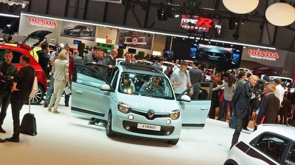 Automesse: Genf zelebriert die alten Antriebe | ZEIT ONLINE