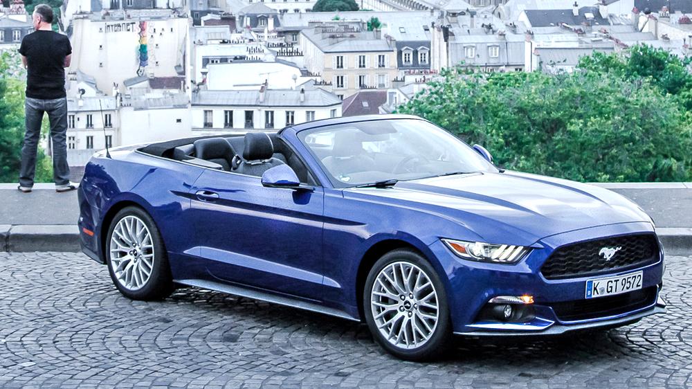Ford Mustang: Durstig, aber verdammt cool | DIE ZEIT