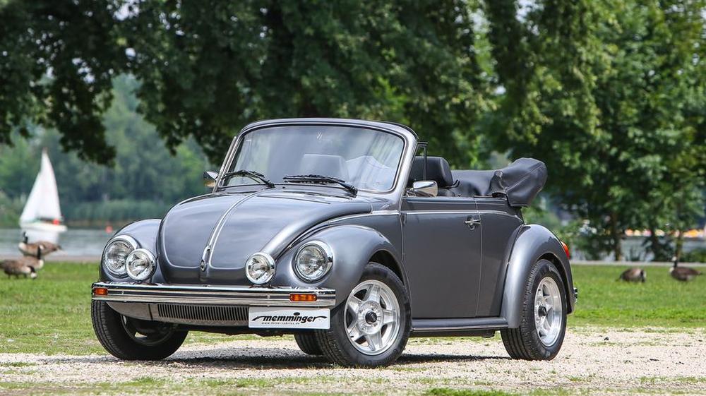 Oldtimer: VW Käfer, frisch aus der Fabrik | DIE ZEIT