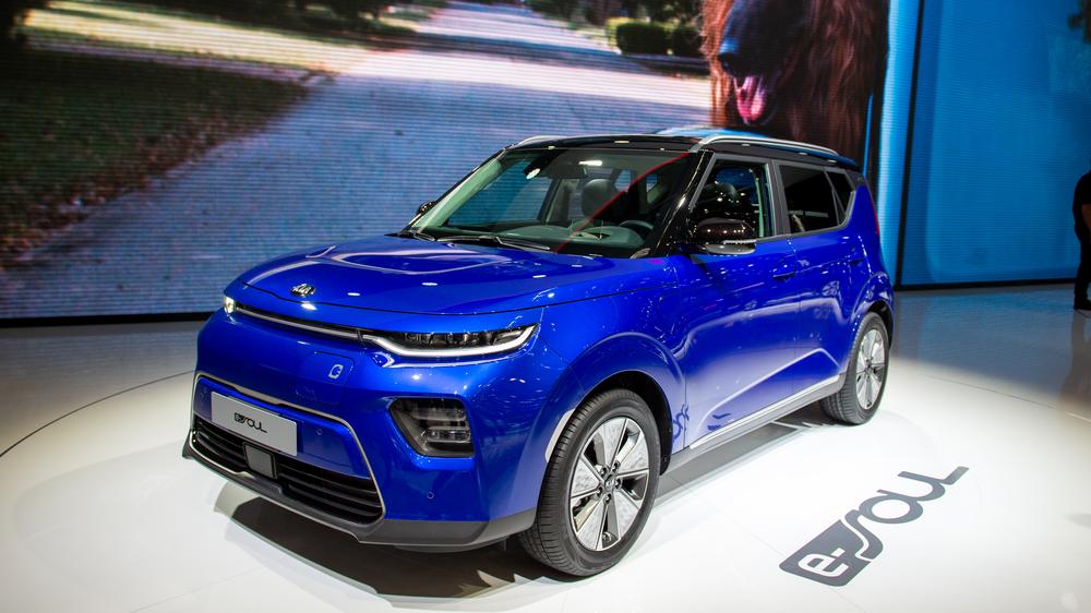 Kia soul ev 2019 store