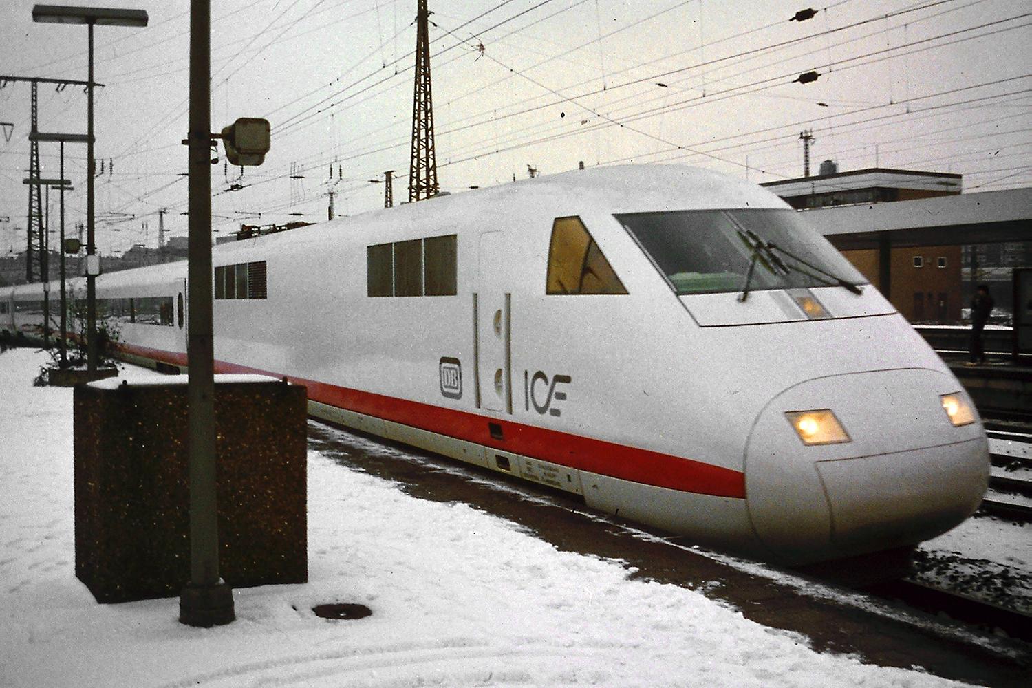 ICE: 30 Jahre Hochgeschwindigkeit | ZEIT ONLINE