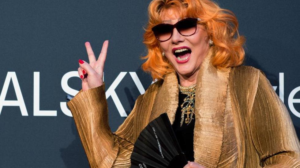 Jung im Kopf: Romy Haag verspürt mit 70 Altersmilde | ZEIT ONLINE