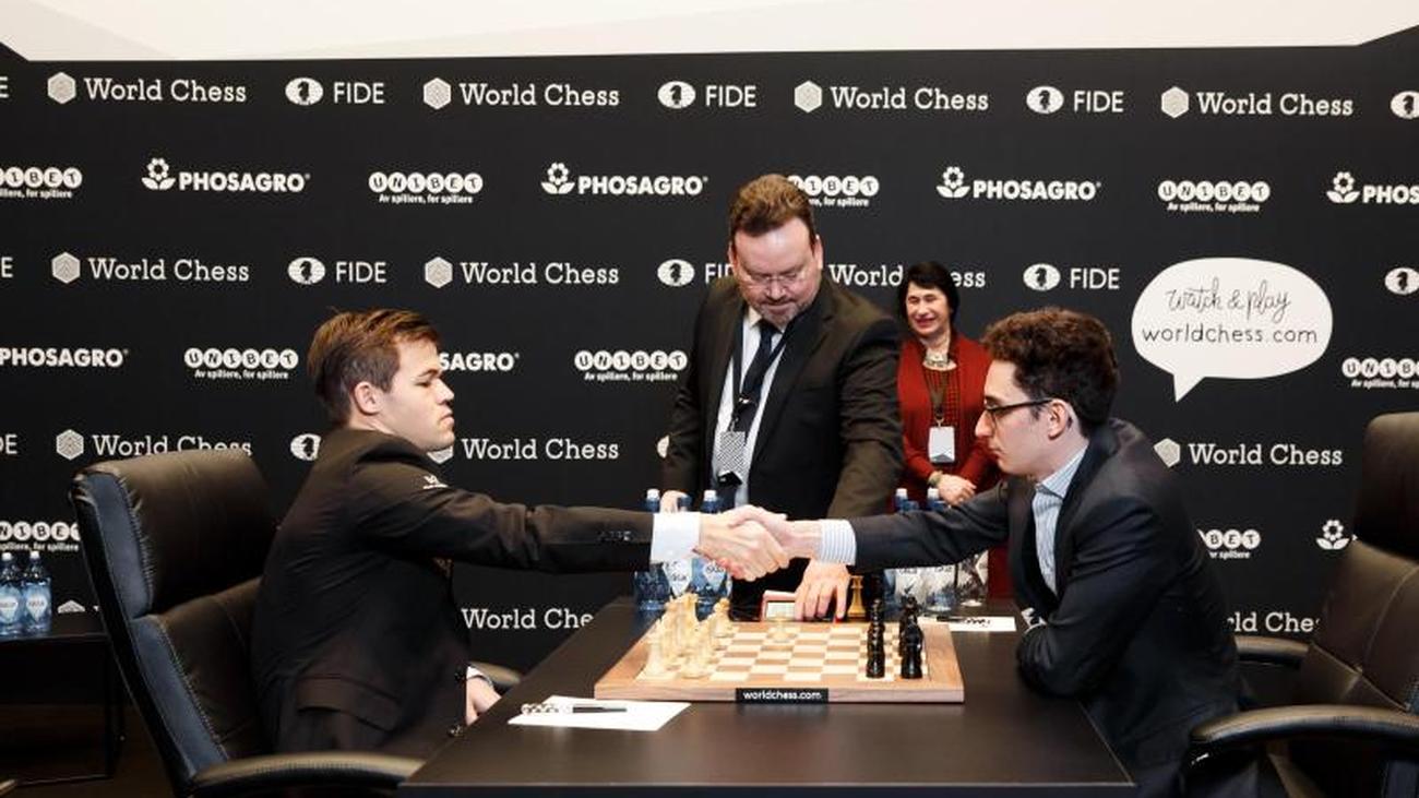 9. Partie in London: Auch neunte Partie der Schach-WM endet remis ...