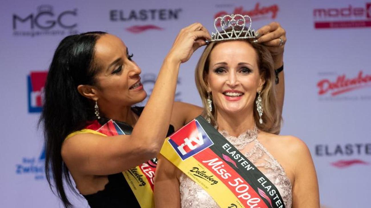 Miss-Wahl: Evelyn Reißmann ist "Miss 50plus Germany" | ZEIT ONLINE
