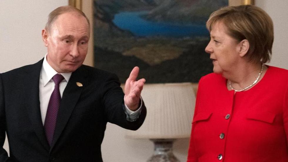 "Es lohnt zu kämpfen": Merkels Speed-Dating und ein leiser Trump | ZEIT ...