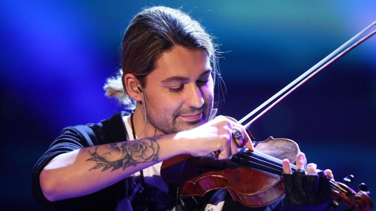 Nach der Zwangspause: David Garrett: Geige spielen ist wie ...
