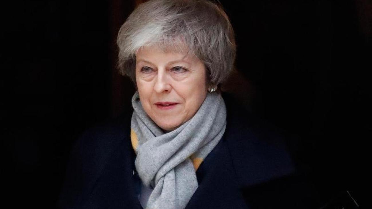 Brexit Plan B Premierministerin May Präsentiert Vorstellungen Zum