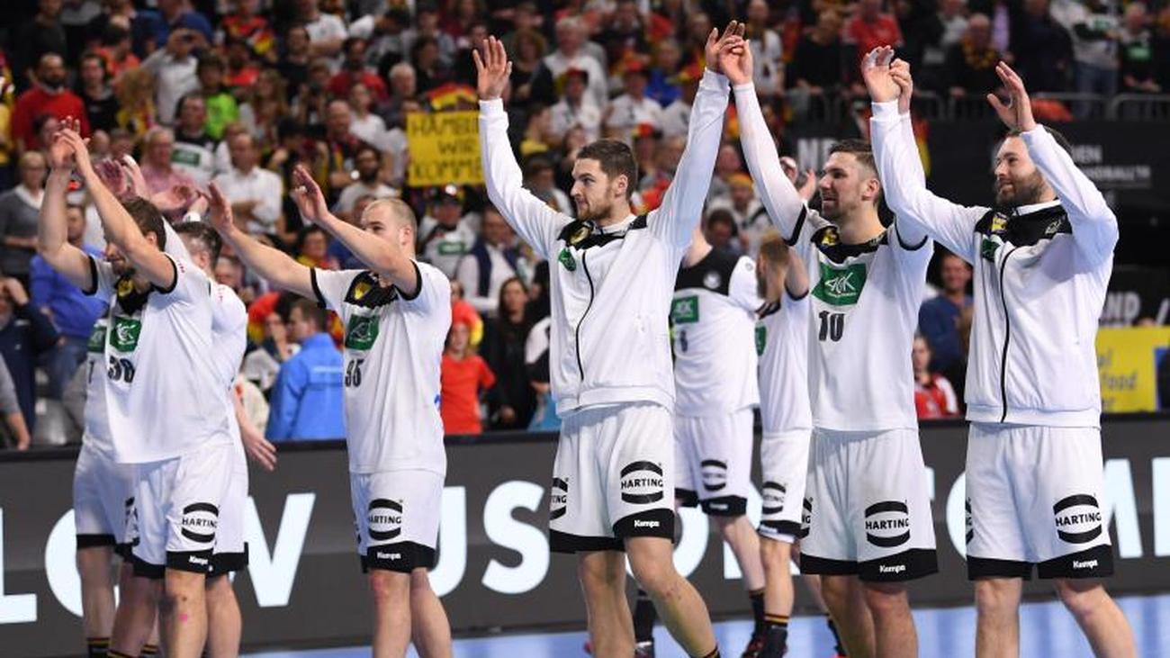WM in Deutschland und Dänemark: Deutsche Handballer ungeschlagen zum ...