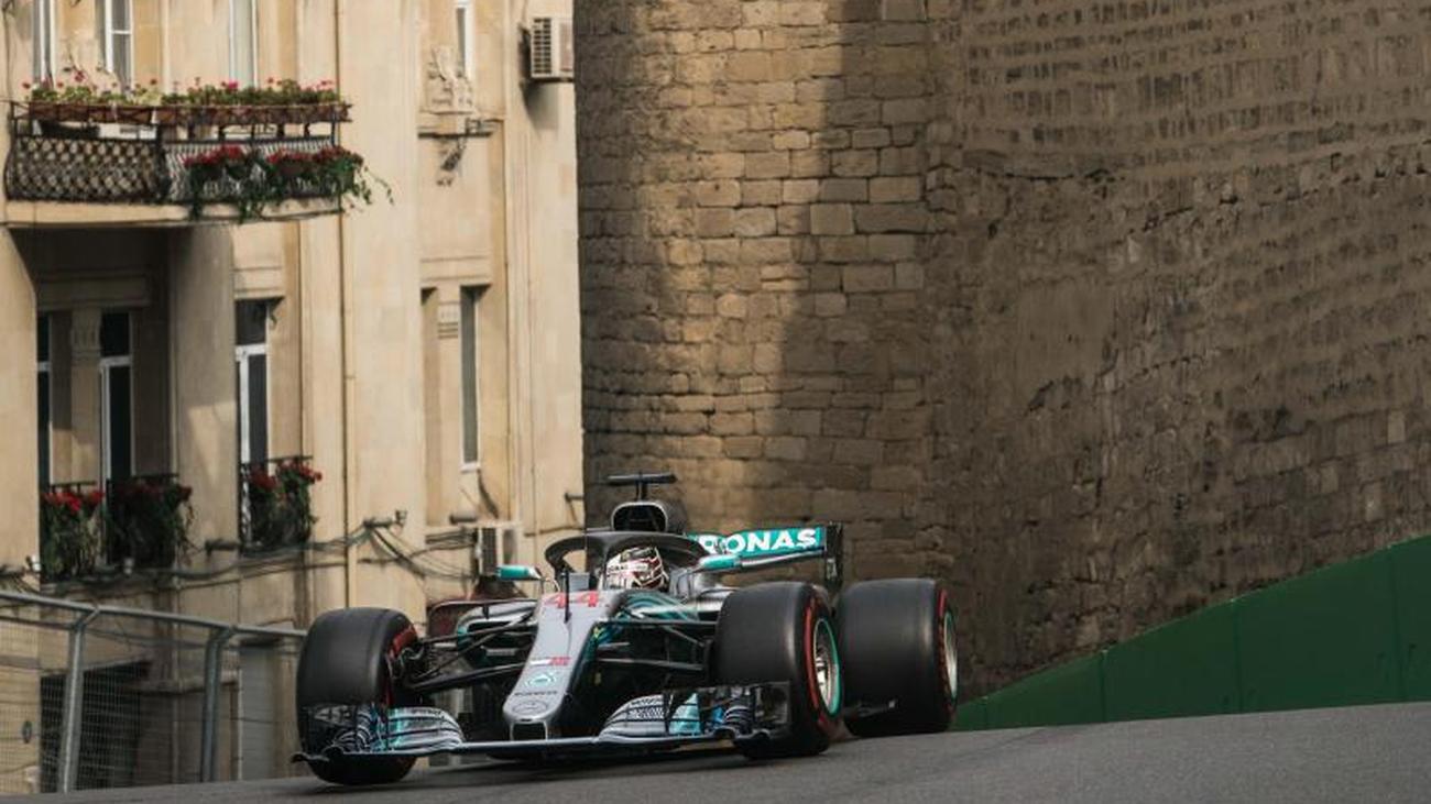 Formel 1: Das muss man zum Großen Preis von Aserbaidschan wissen | ZEIT ONLINE