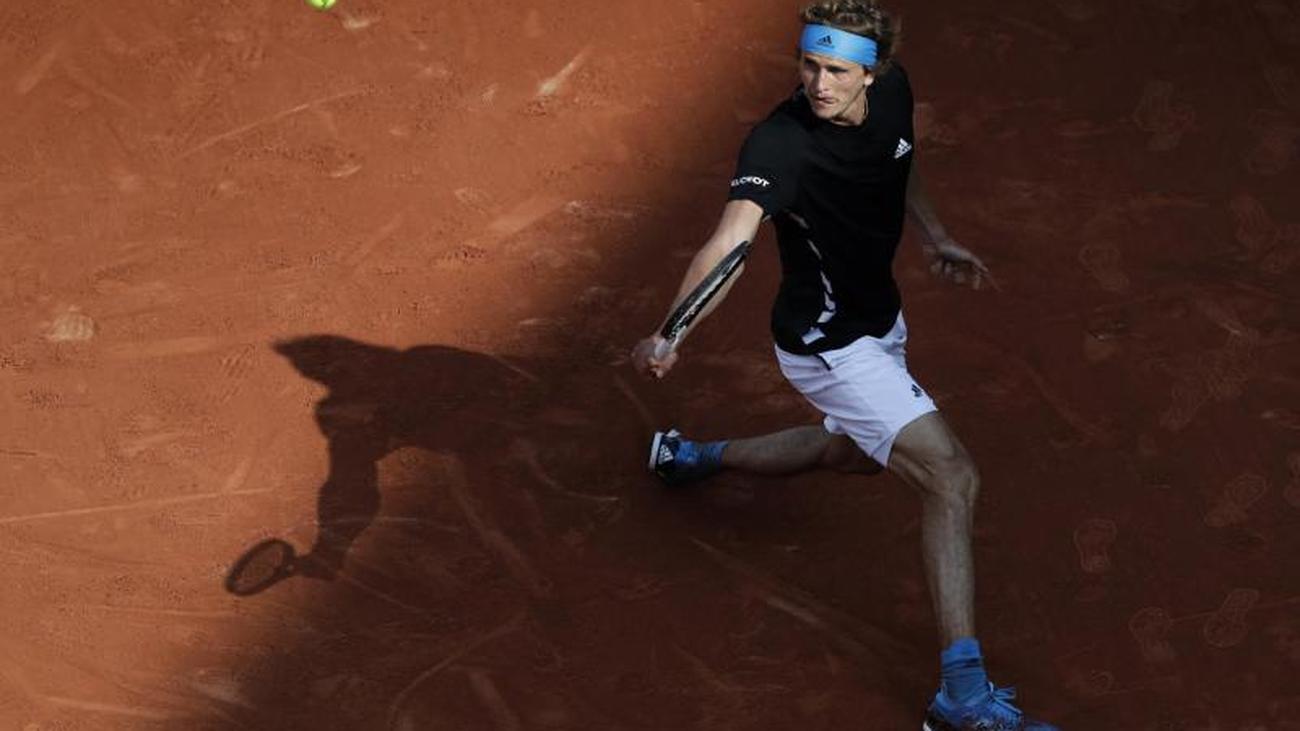 French Open: Zverev in Paris mit einem Tag Verspätung gegen Djokovic | ZEIT ONLINE