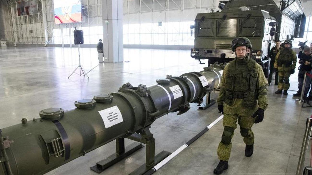 "Negativer Trend": Weniger aber modernere Atomwaffen auf der Welt ...