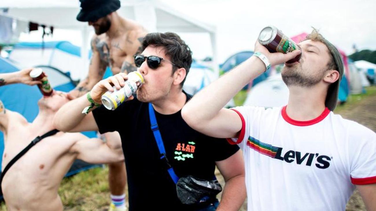 "Super Stimmung": "Hurricane"-Festival in Scheeßel startet bei gutem ...