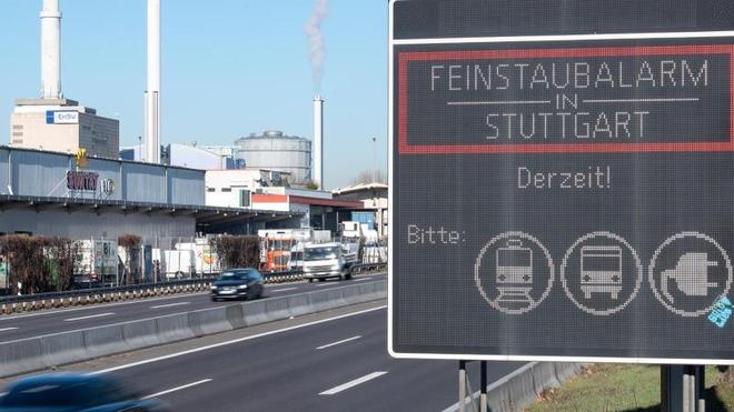Auch Auto mit Euronorm 5: Verschärftes Dieselfahrverbot in Stuttgart ab ...