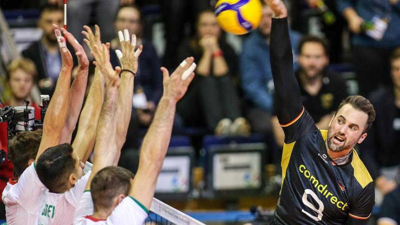 Olympia-Qualifikation: Volleyballer stimmen sich auf Finale ein: "Ans ...