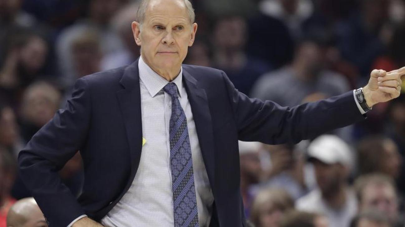 Trainerwechsel: Cavs-Coach Beilein in erster NBA-Saison zurückgetreten ...