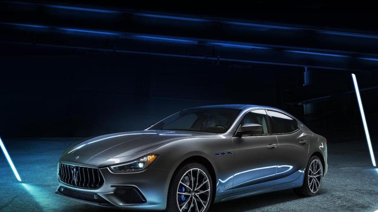 Limousine aus Italien: Maserati Ghibli kommt bald auch als Mild-Hybrid ...