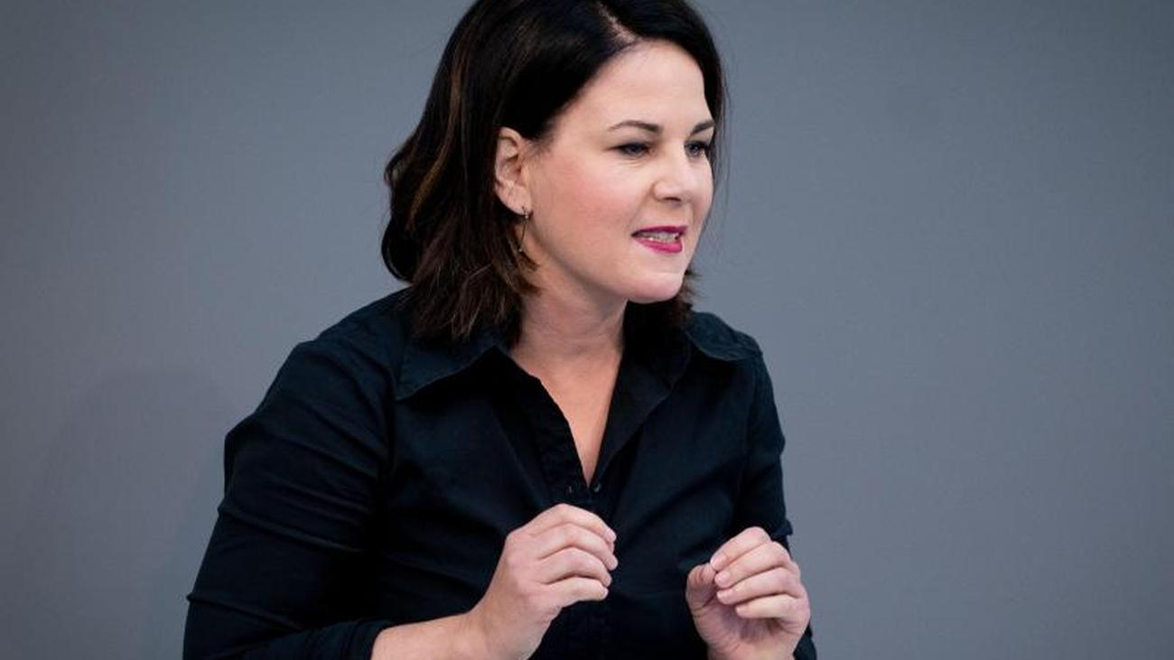 Rechtsextremismus: Baerbock: "Fettes Problem" in Sicherheitsbehörden ...