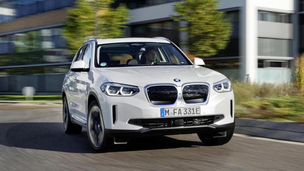 "Electric Blue": Vom Exoten zum Mainstream-Stromer: Der BMW iX3 im Test ...