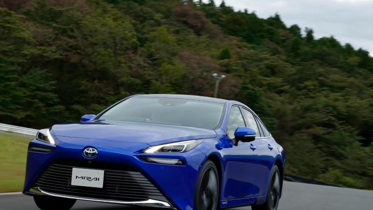 Zweitauflage: Toyota Mirai mit mehr Reichweite für weniger Geld | ZEIT ...