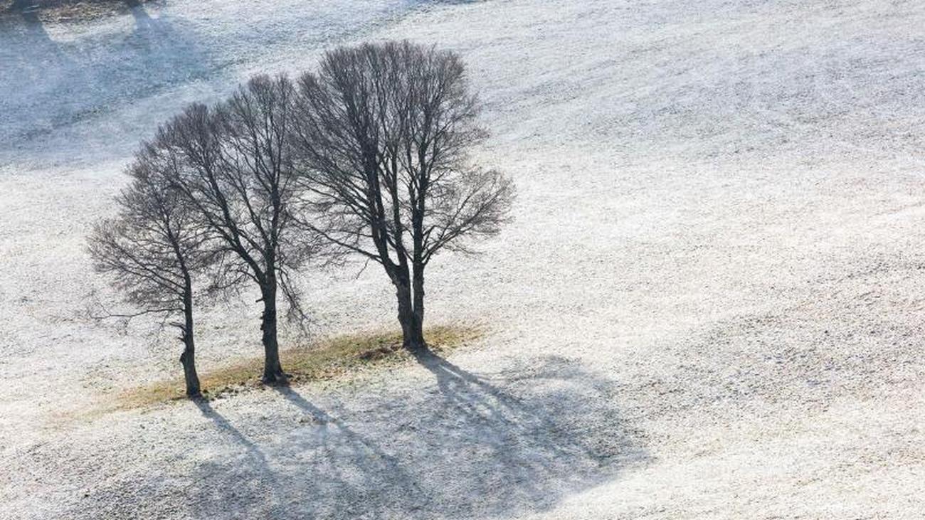 Wetter: Schnee, Schneeregen und Frost in Bayern | DIE ZEIT