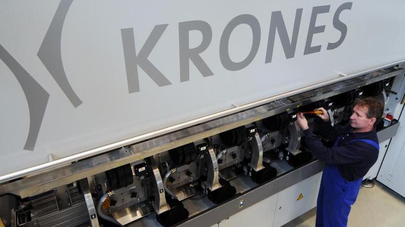 Maschinenbau: Krones will weitere Stellen in Deutschland abbauen | ZEIT ...