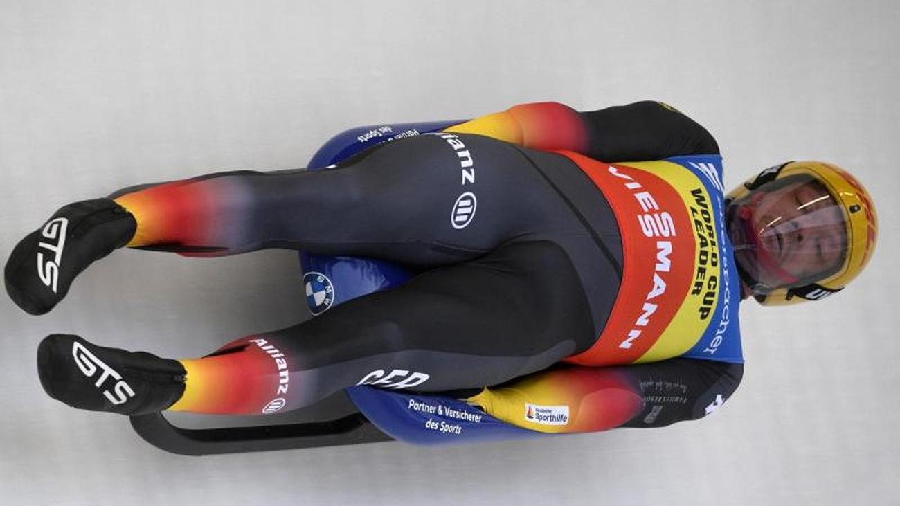 Weltcup Rodeln: Seriensieger Loch auch Europameister - Wendl/Arlt Zweiter | ZEIT ONLINE