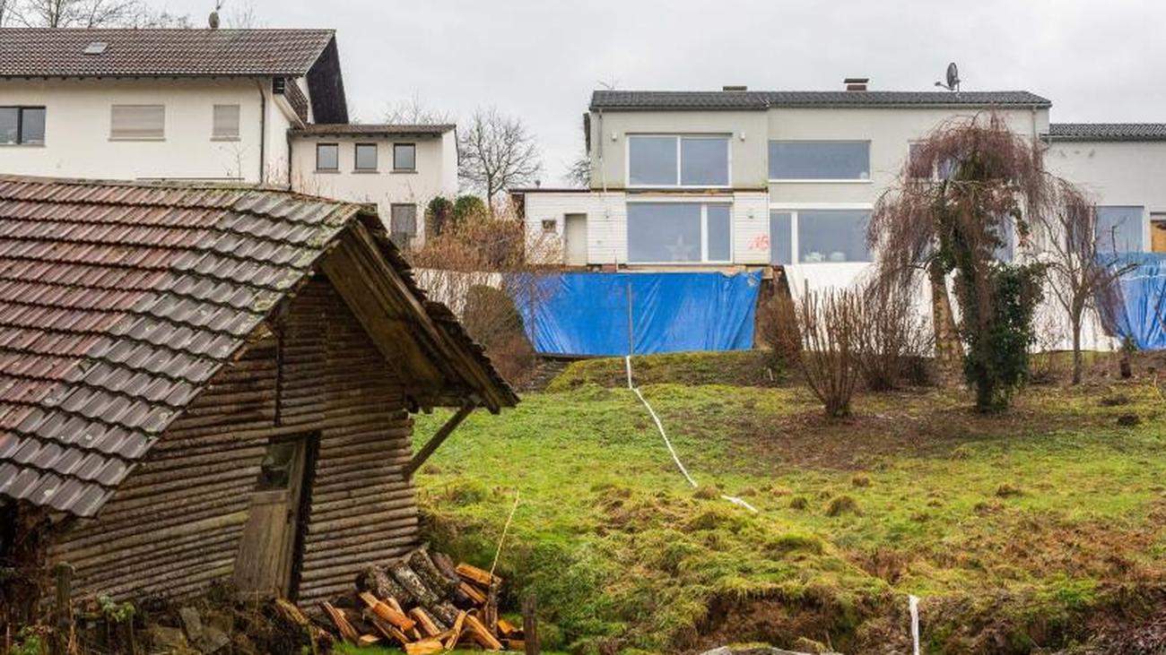 Notfälle: Vier Wohnhäuser nach Erdrutsch in Schopfheim evakuiert | ZEIT ONLINE