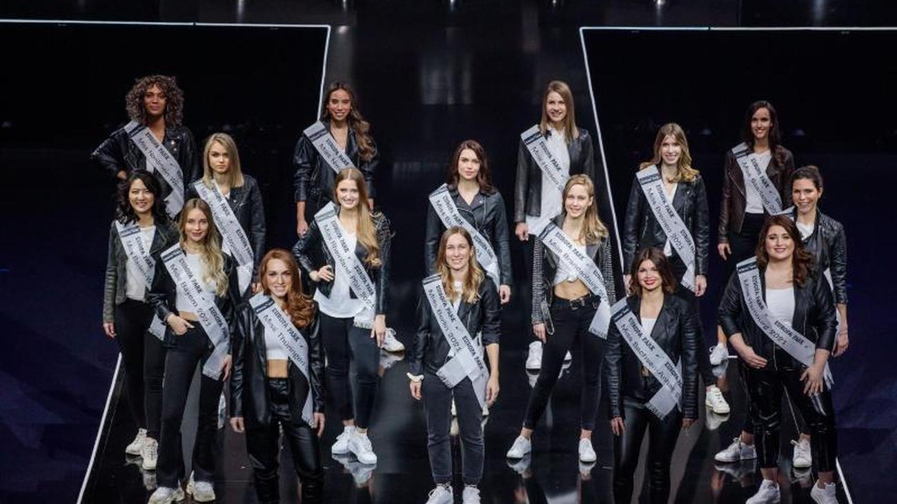 Buntes: Wer wird "Miss Germany"? Anwärterinnen bereiten sich vor | DIE ZEIT