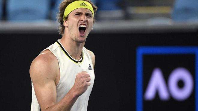 Australian Open: Wieder Viertelfinale: Tennis-Ass Zverev reif für Djokovic | ZEIT ONLINE