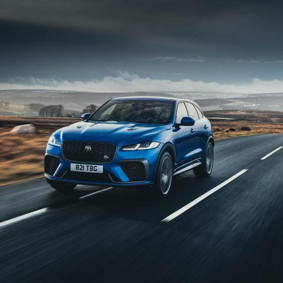 New f pace store
