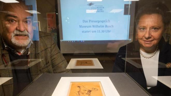 Kunst: Museum ersteigert Selbstporträt von Wilhelm Busch | ZEIT ONLINE