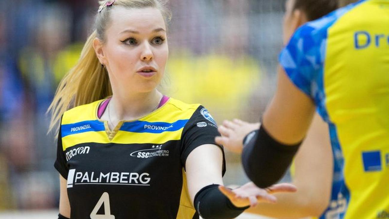 Volleyball: Anna Pogany drei weitere Jahre beim SSC Palmberg Schwerin ...