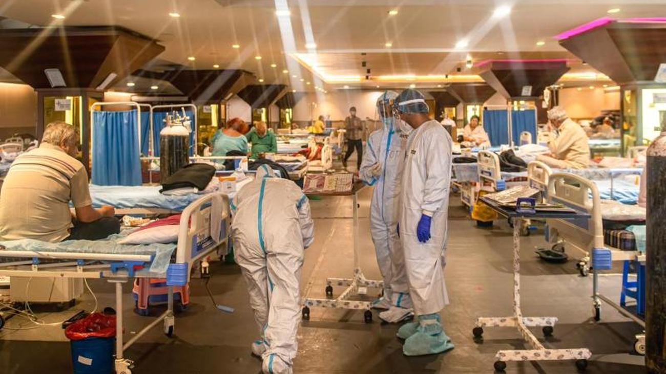 Mukormykose: Indien in Angst vor tödlicher Pilzkrankheit | DIE ZEIT