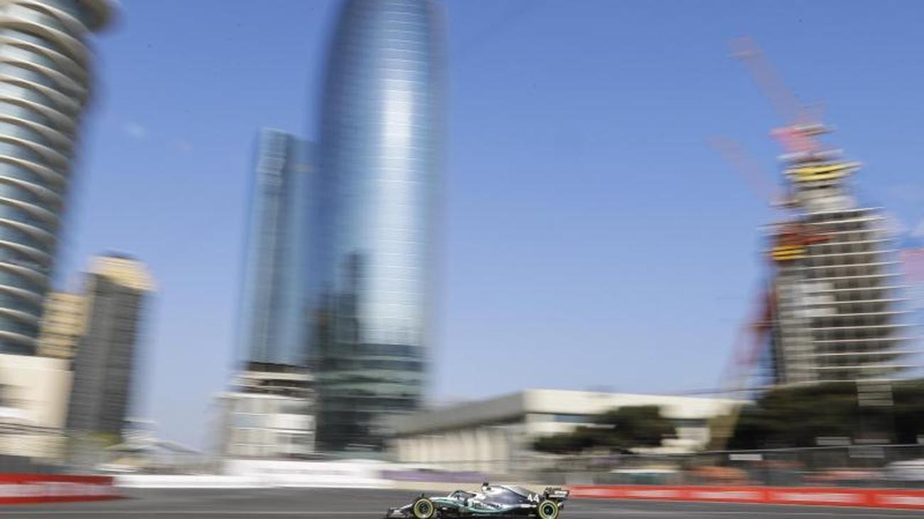 Formel 1: Das muss man zum Großen Preis von Aserbaidschan wissen | DIE ZEIT