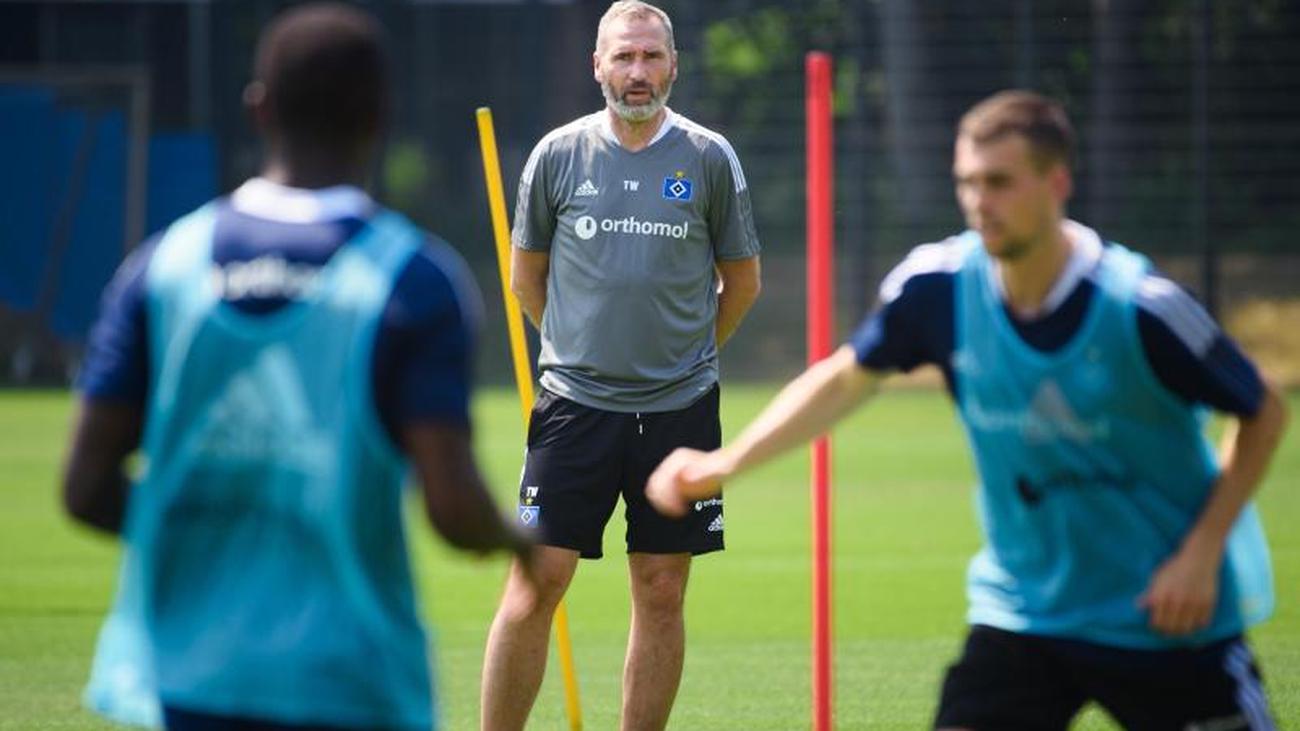 Fußball: HSV startet in Saisonvorbereitung: Viel Bewegung im Kader ...