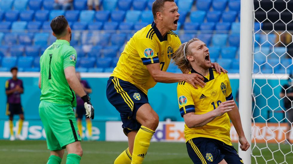Sieg gegen die Slowakei: Bier als Lohn: Forsberg lässt Schweden hoffen ...