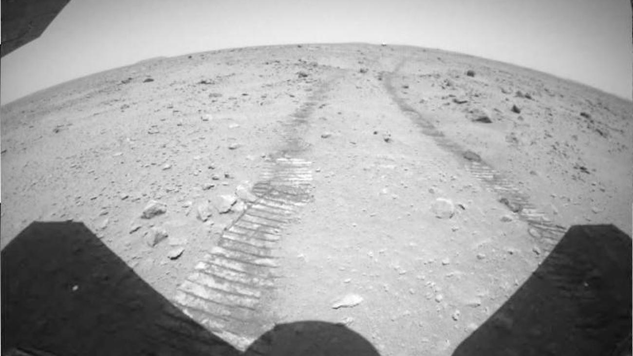 Raumfahrt: China zeigt neue Bilder seiner Marssonde "Tianwen-1" | ZEIT ...