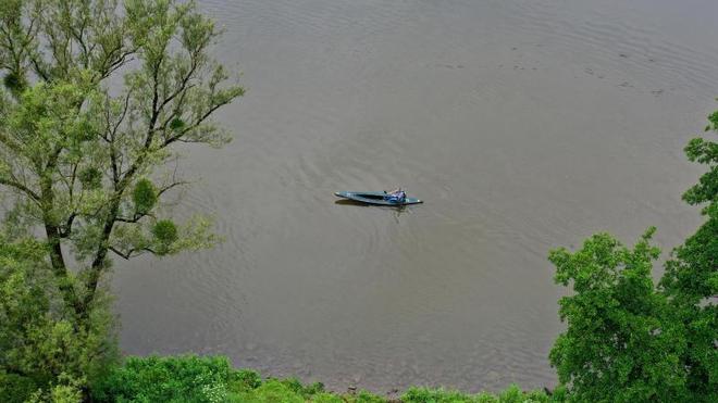 Buntes: Seit 30 Jahren mit dem Kanu zur Arbeit | ZEIT ONLINE