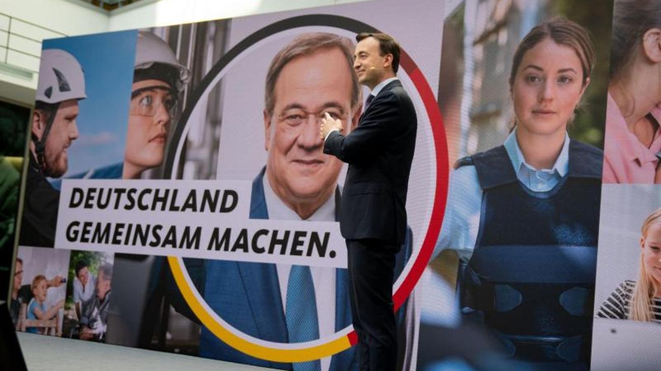 Kampagne vorgestellt: Das ist der Wahlkampfslogan der CDU | ZEIT ONLINE