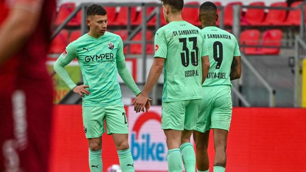 Fußball: Braunschweig holt Ex-Sandhausener Enrique Peña Zauner | ZEIT ...