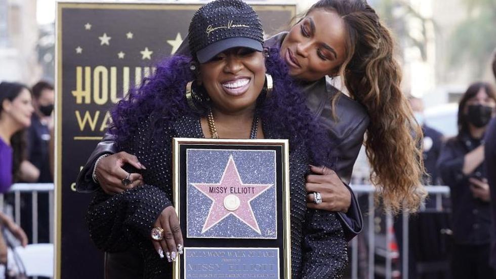 Rap-Ikone: Missy Elliott auf Hollywoods "Walk of Fame" mit Stern geehrt ...