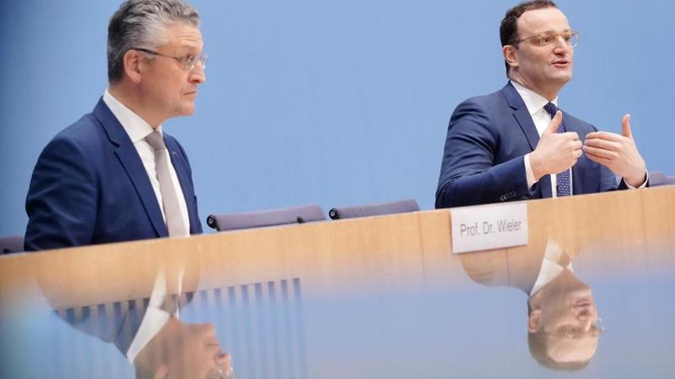 Pandemie: RKI-Chef: "Ganz Deutschland ein einziger großer Ausbruch ...