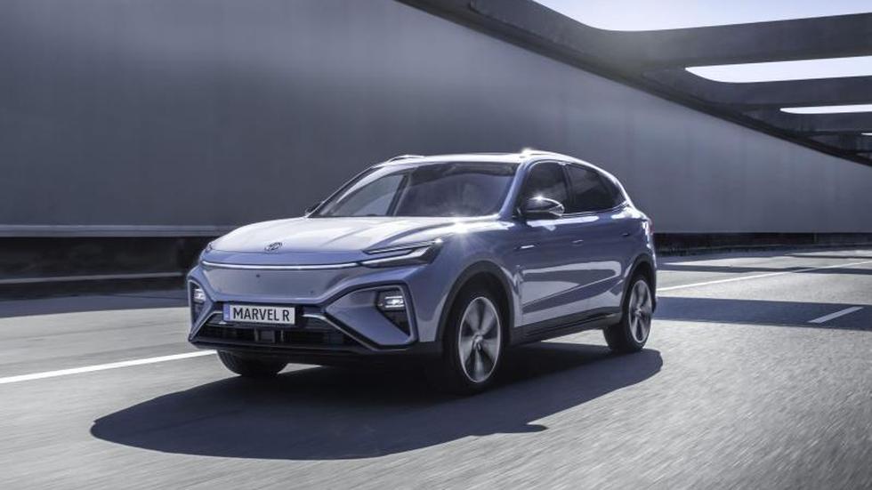 E-SUV aus China: Das ergab eine Testfahrt im Marvel R | ZEIT ONLINE