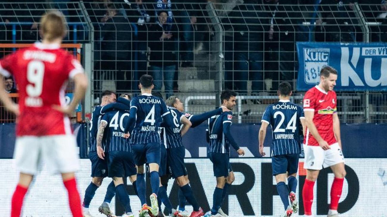 13. Spieltag: Pantovic trifft aus dem Mittelkreis: Bochum schlägt ...