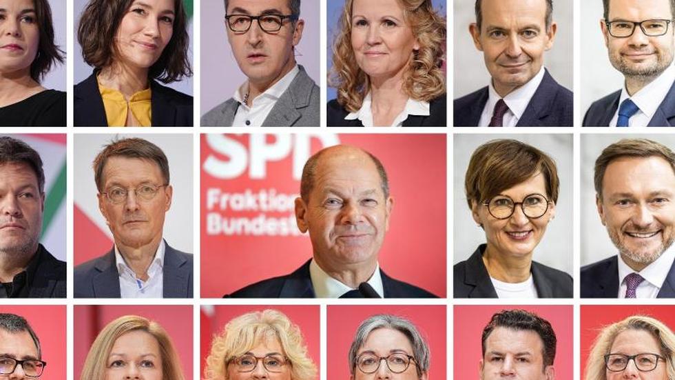 Ampel-Koalition: Die neue Bundesregierung im Überblick | ZEIT ONLINE