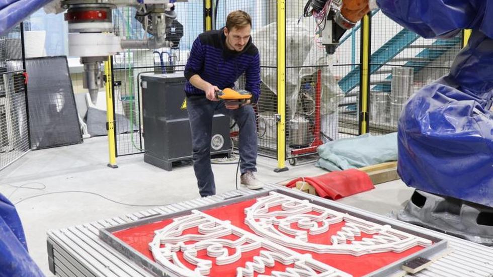 Hochschulen: Beton-Schwibbogen aus dem 3D-Drucker kommt aus Chemnitz ...