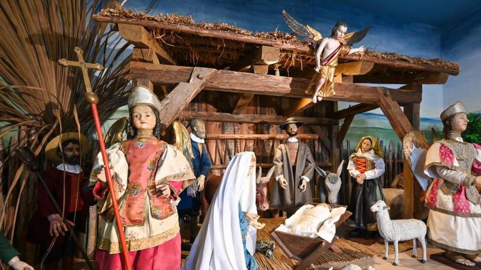 Festliche Wachsfiguren: Oberschwäbisches Kloster zeigt barocke Krippenkunst | ZEIT ONLINE