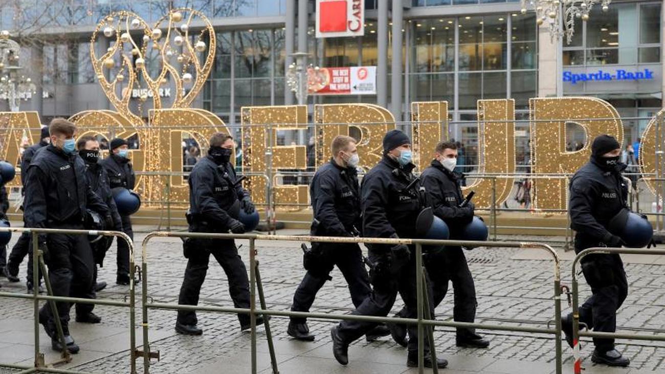 Demonstrationen: 30 Aktionen gegen Rechts in Magdeburg | DIE ZEIT