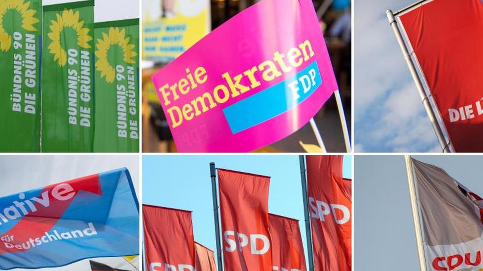Parteien: Parteien nahmen 2021 mehr Spenden ein | ZEIT ONLINE