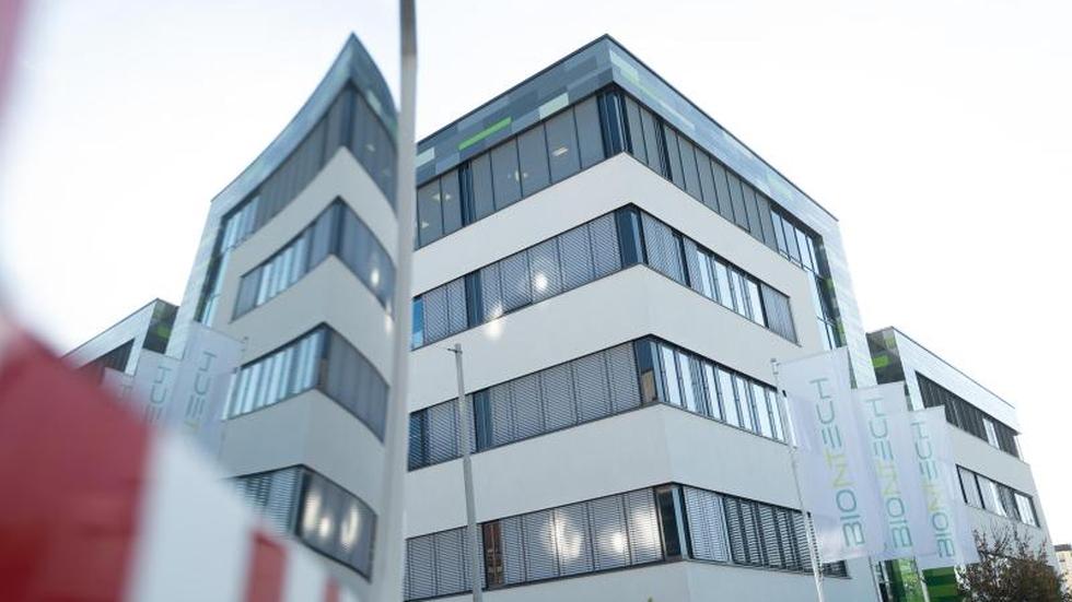 Biotechnologie: Biontech setzt auf Container-Lösung für ...